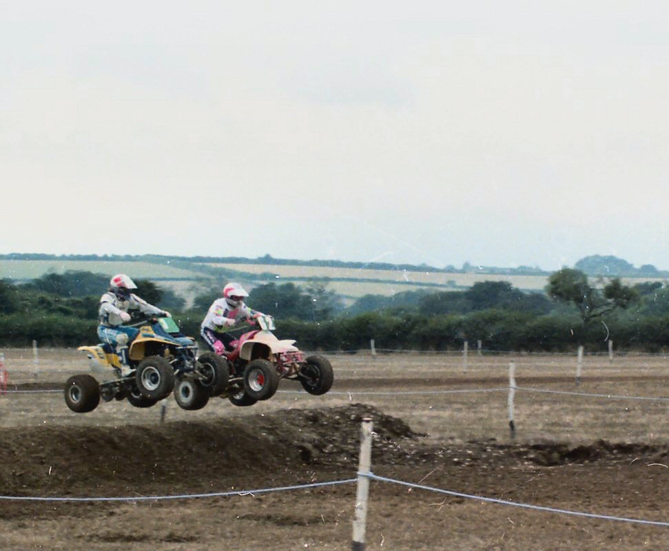 Quad Bike racing at Fobdown